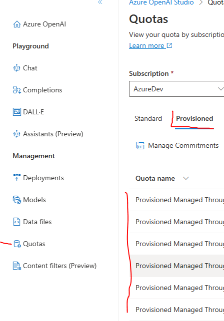 Unable to deploy GPT-4 model in East US region due to quota issue - Microsoft Q&A