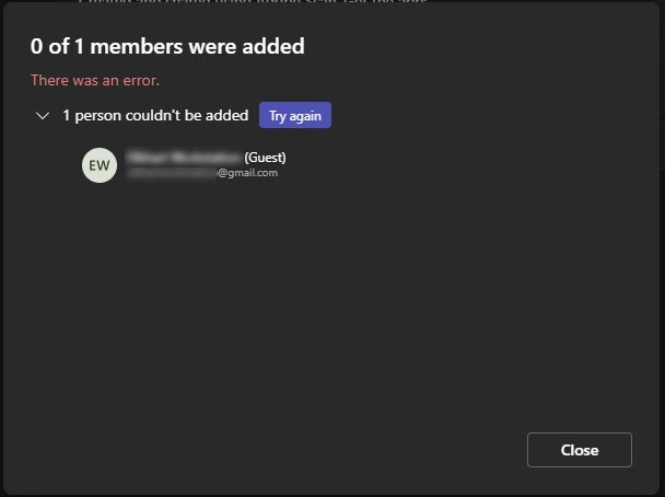 Team not showing up in Guest users teams - Microsoft Q&A