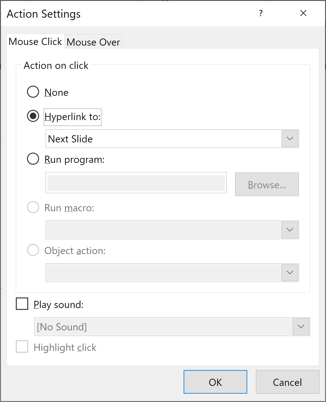 Stopping people from clicking through powerpoint without answering ...