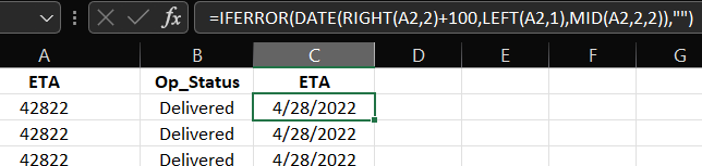 Text to Date - 2 digit month - Microsoft Q&A