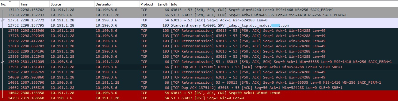 Why my Windows Server 2022 Datacenter can't join the domain ...