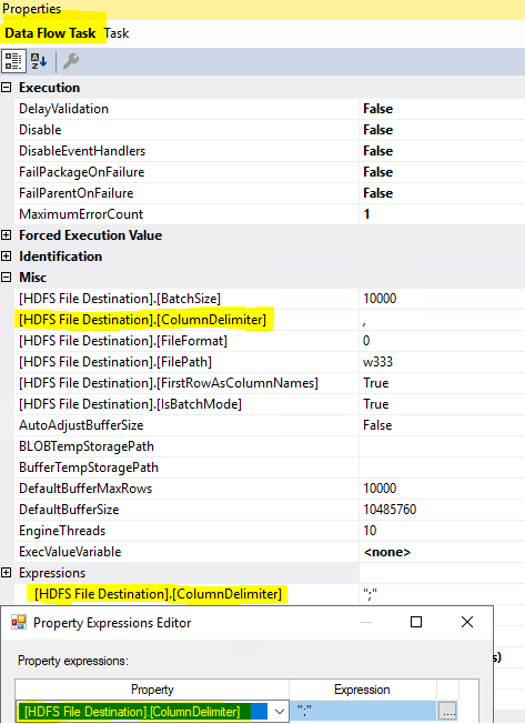 Hdfs Modify Row Delimiter Microsoft Qanda 9087