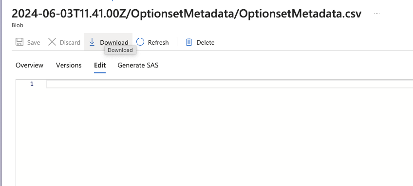Issue With Copy Dataverse Data Into Azure Sql Using Synapse Link Template Microsoft Qanda 8055