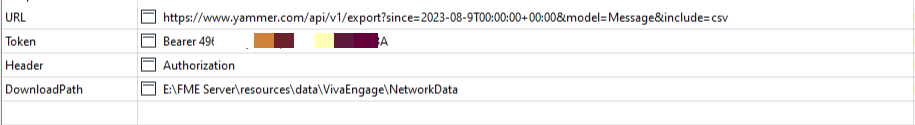 Yammer Network Data Api 401 Error Unauthorised Microsoft Qanda