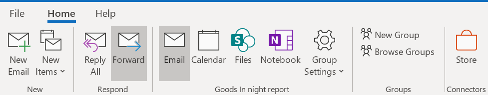 Outlook views different in inbox and groups - Microsoft Q&A