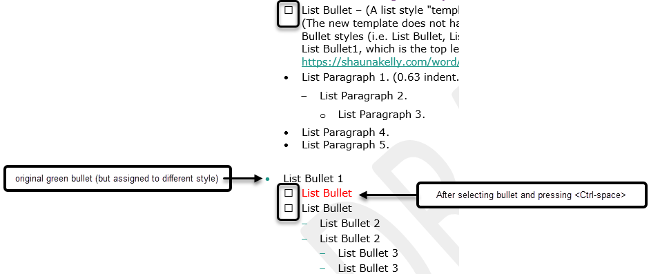 How do I set up a list style bullet color to match whatever the text color is? - Microsoft Q&A