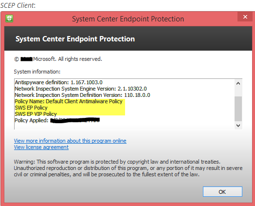 SCCM (SCEP) policy not work - Microsoft Q&A