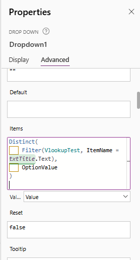 How do you add a specific value to pop up in a dropdown list - Microsoft Q&A