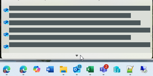 How can I restore the missing scroll bar from the Outlook open email list? - Microsoft Q&A