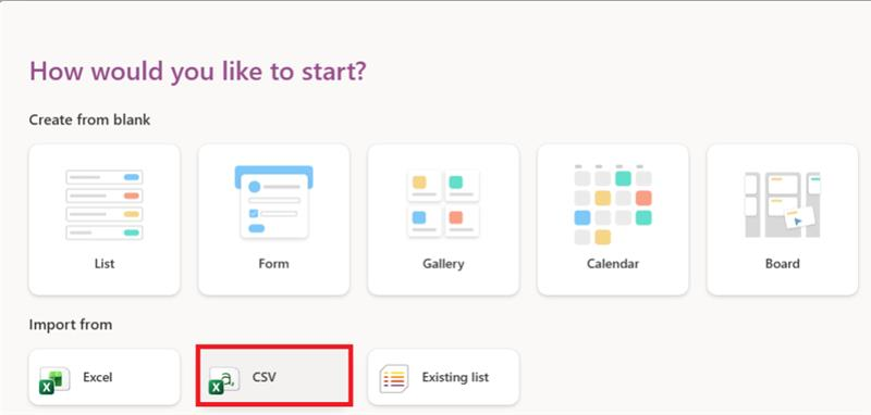 How can I move a list created in "my Lists" to a team site? - Microsoft Q&A