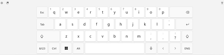 Activation of Emoji Icon in Taskbar, Windows 11 - Microsoft Q&A