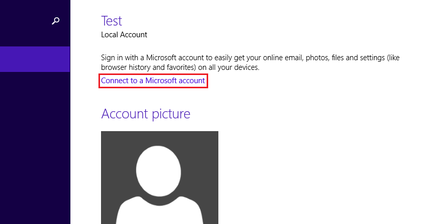 Change account type - Microsoft Q&A