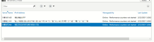 Error Adding Vm To Rds Virtual Desktop Collection Microsoft Qanda