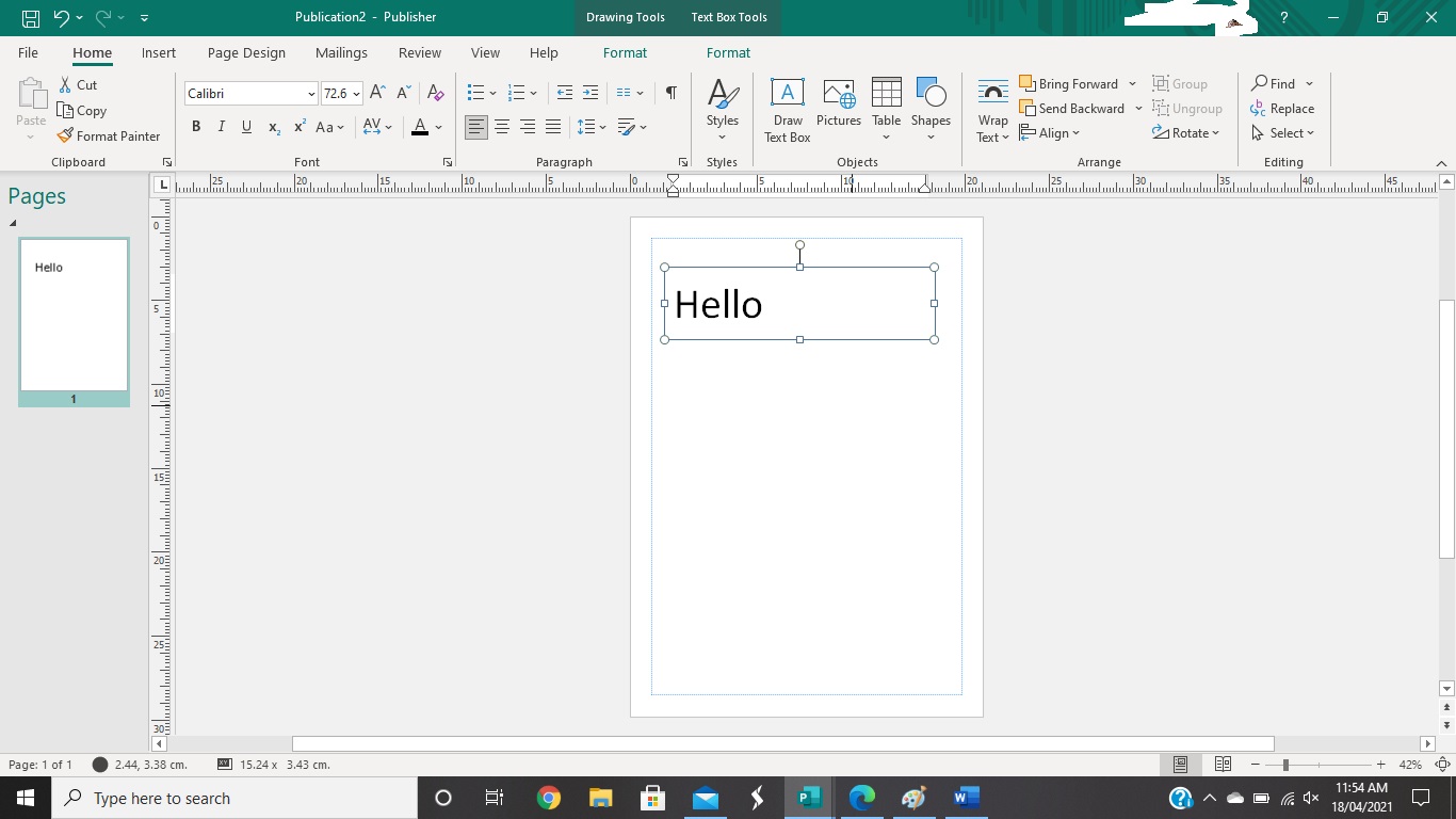 Warp Text - Microsoft Q&A