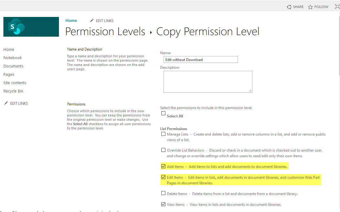 SharePoint permission issue. - Microsoft Q&A