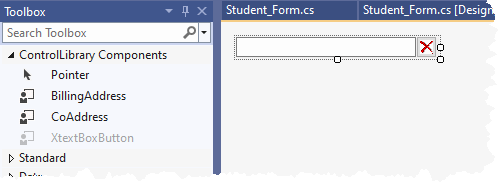 Why the width of the user control not resize? - Microsoft Q&A