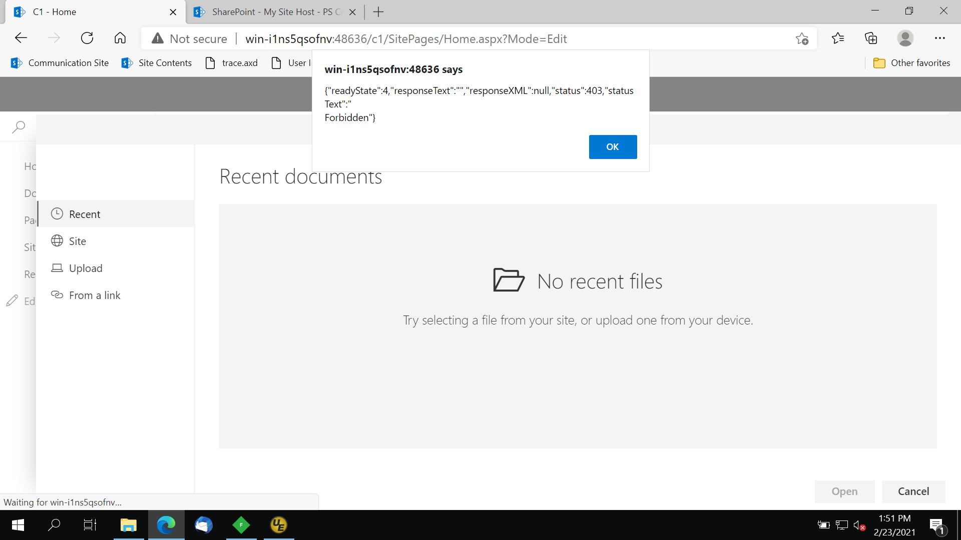 Sharepoint 2019 On Premise Rest Api Microsoft Qanda