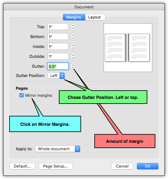 How to work with facing pages - Microsoft Q&A