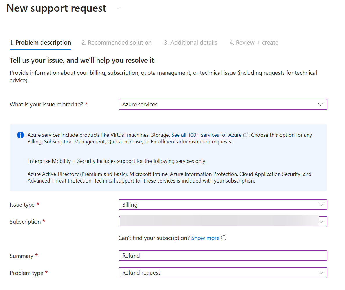 Issues with my Azure Account - Microsoft Q&A