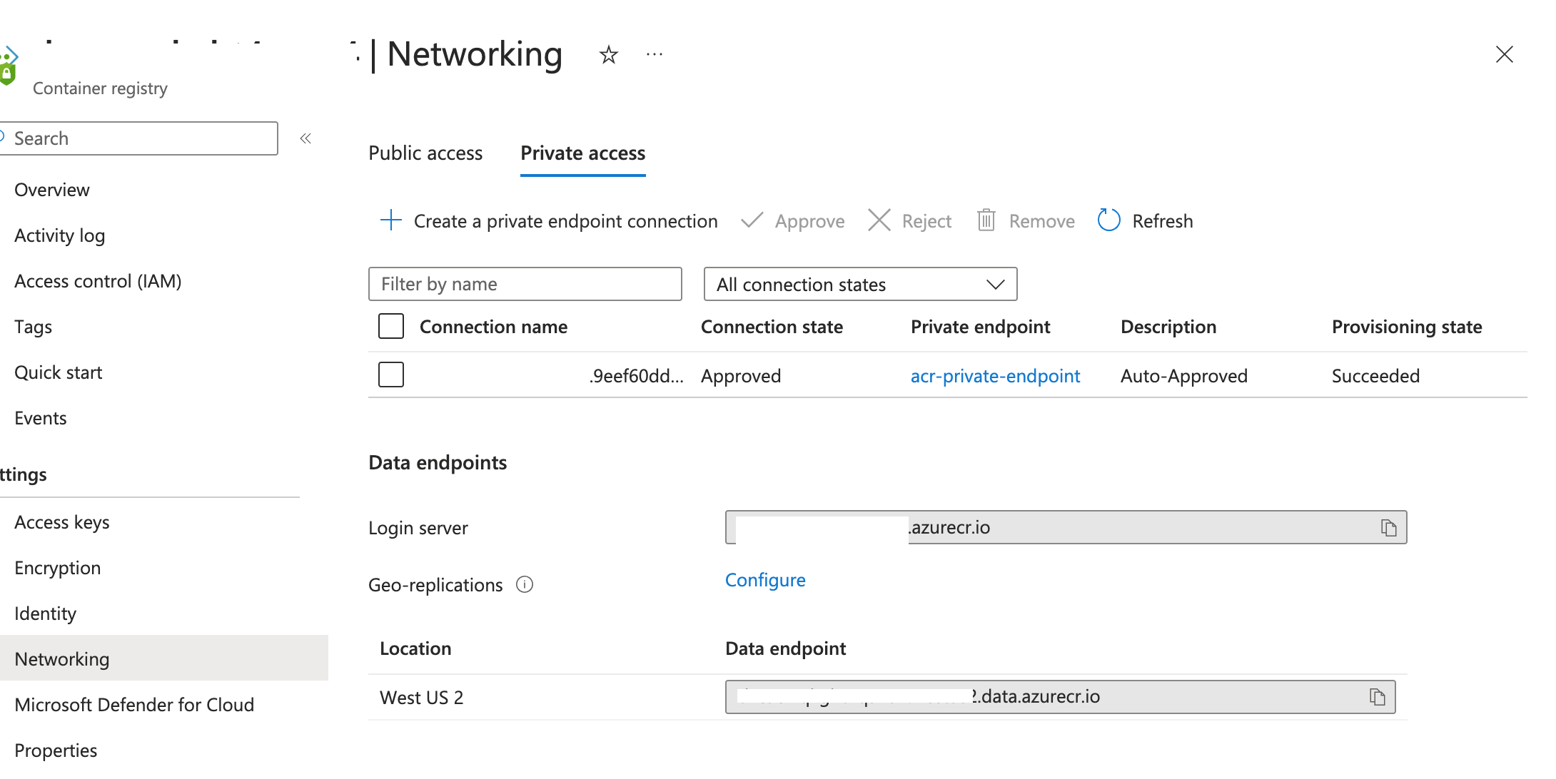 Error With Devops Self Hosted Vmss Agent Client With Ip 24136252 Is Not Allowed Access