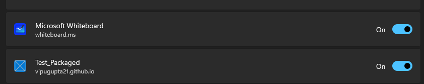 Not working as expected web to app Uri Handlers? - Microsoft Q&A