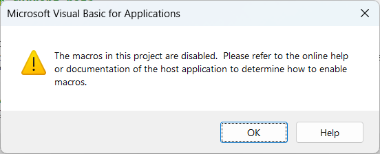 How Macros Work in .docx .docm .dotx and .dotm File Formats - Microsoft Q&A