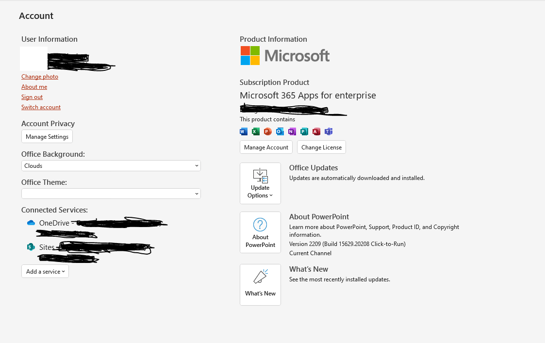 Resue Slides not available - Microsoft Q&A
