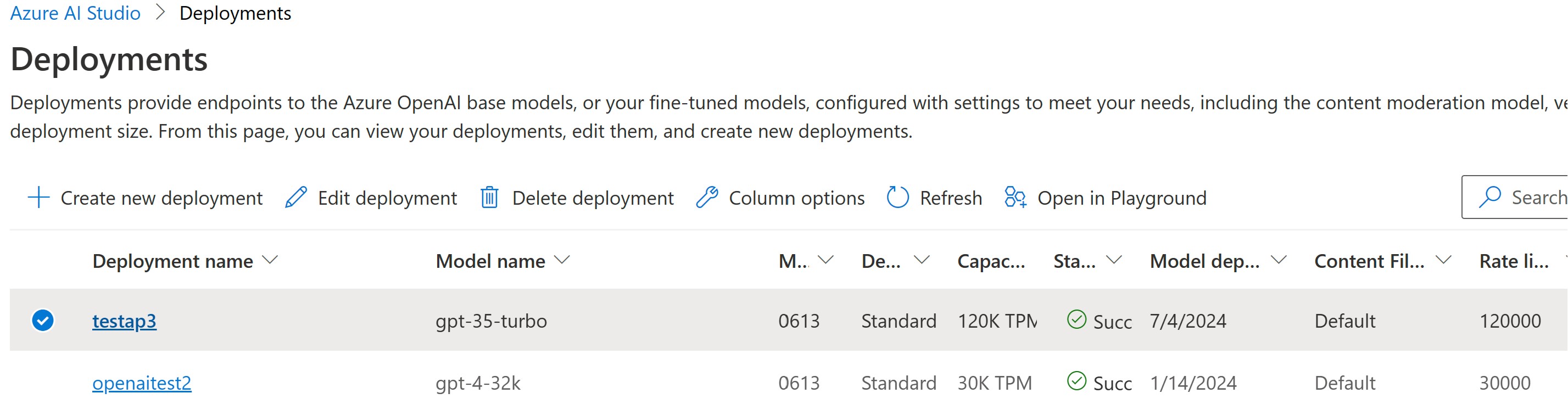 Everytime I Attempt To Deploy Web App Through Openai It Doesnt Do Anything Microsoft Qanda