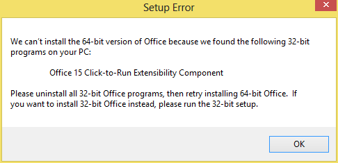Access Runtime won't install - Microsoft Q&A