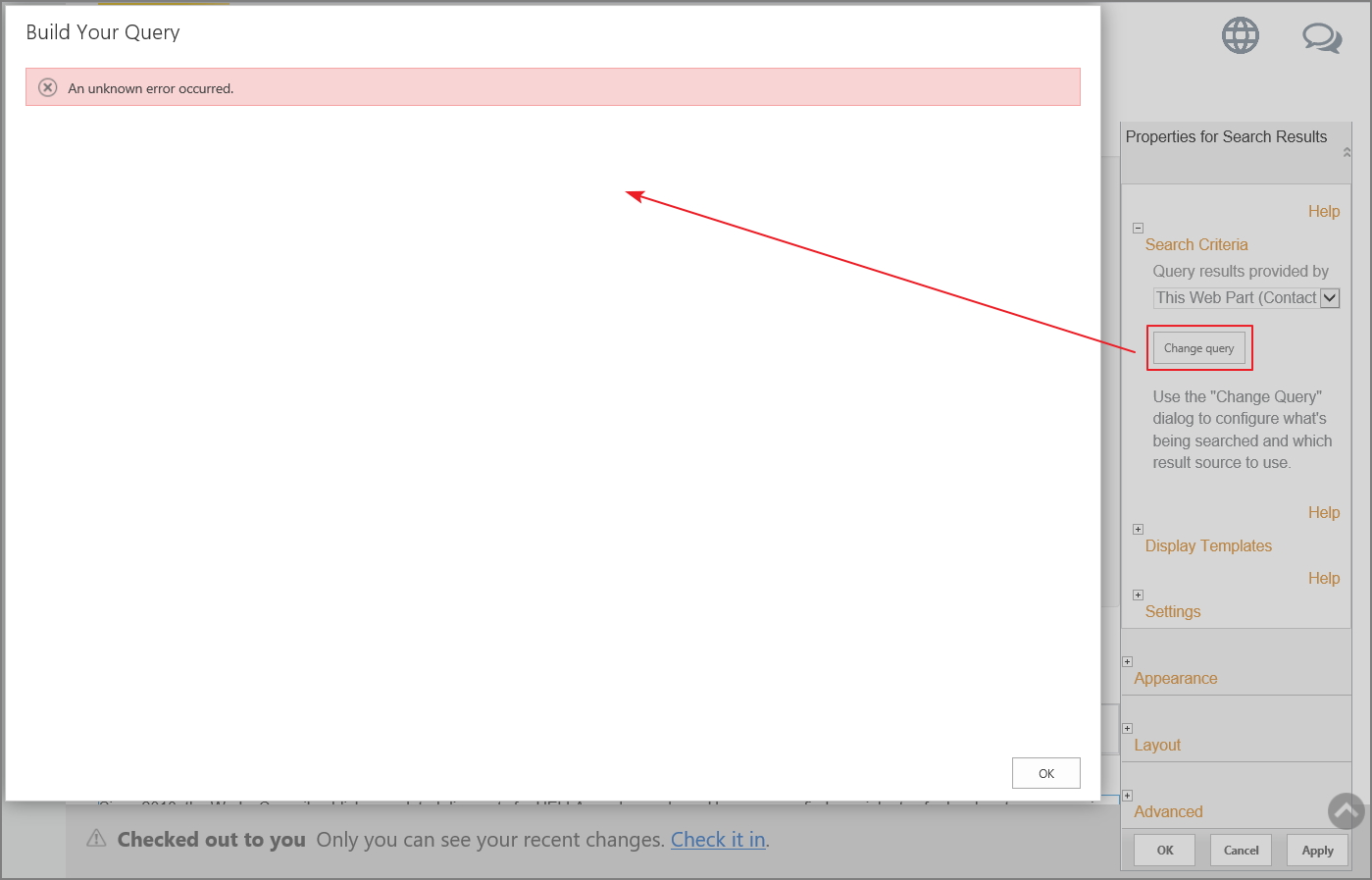 Sharepoint Online - "An unknown error occured". Any log files ...