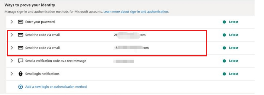 how to add/create an email to an existing MS account - Microsoft Q&A