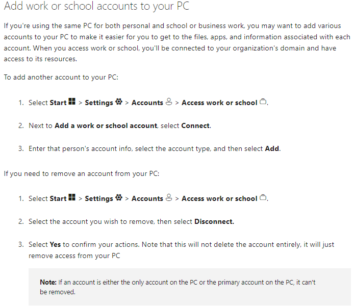 How to log into Microsoft on new computer - Microsoft Q&A