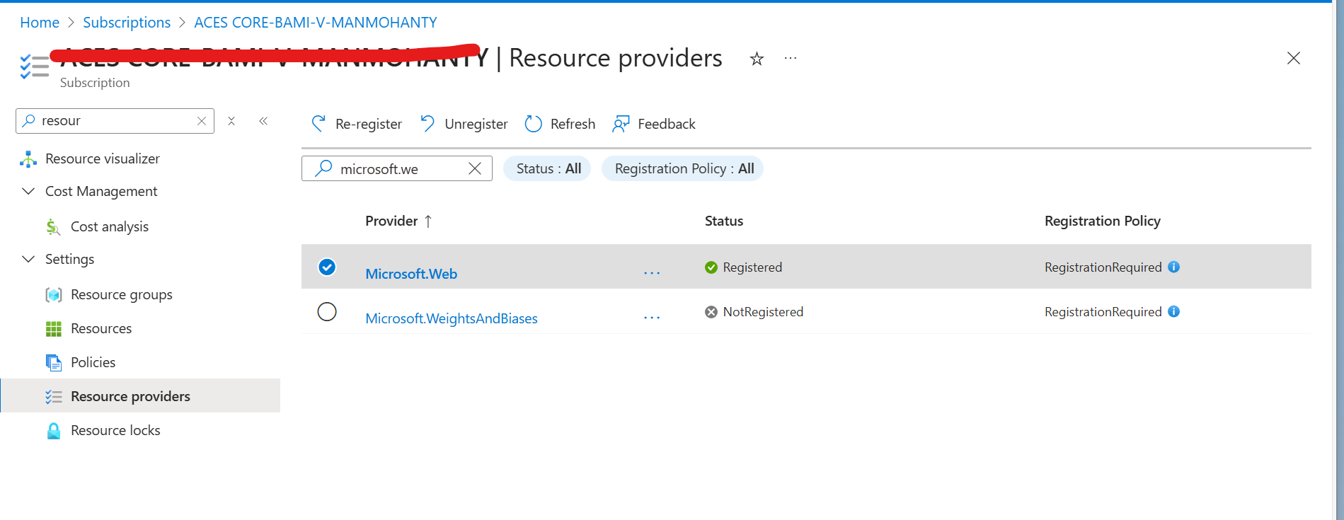 Cannot redeploy AI Foundry web app - Microsoft Q&A