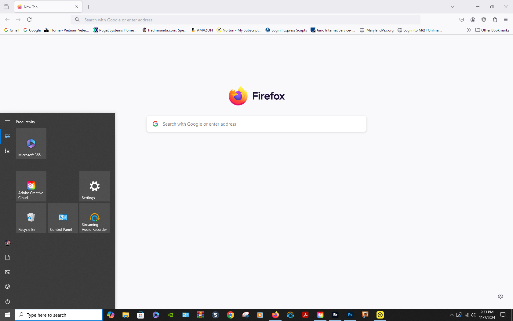 The Windows 10 Icon in the Left bottom corner doesnot respond after ...
