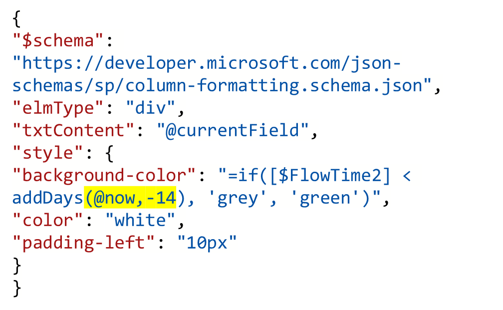 Setting up Conditional Formatting in SharePoint for Date-Based Color ... Setting up Conditional Formatting in SharePoint for Date-Based Color ...