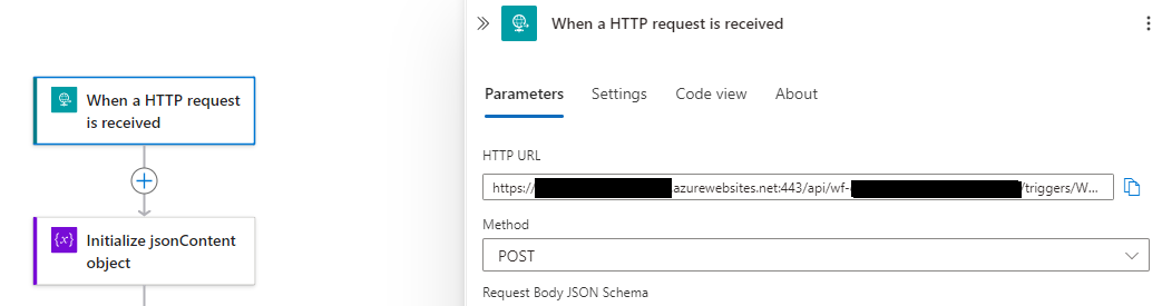 Logic App Standard does not generate a Trigger-URL in development slot - Microsoft Q&A