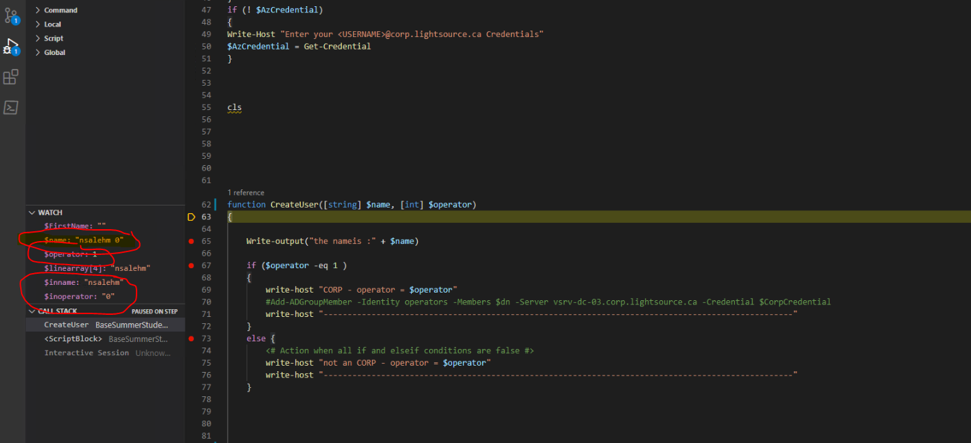 powershell function with 2 parameters , parameters are set to the first ... powershell function with 2 parameters , parameters are set to the first ...