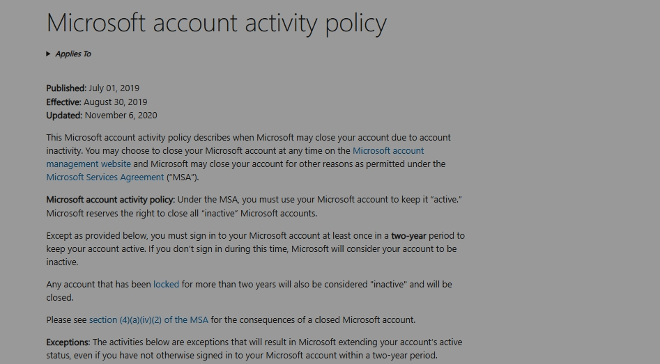 Help! I am unable to sign into my microsoft account. - Microsoft Q&A