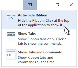 [Article] Minimizing Ribbon / AutoHiding Ribbon / Toggling Toolbars ...