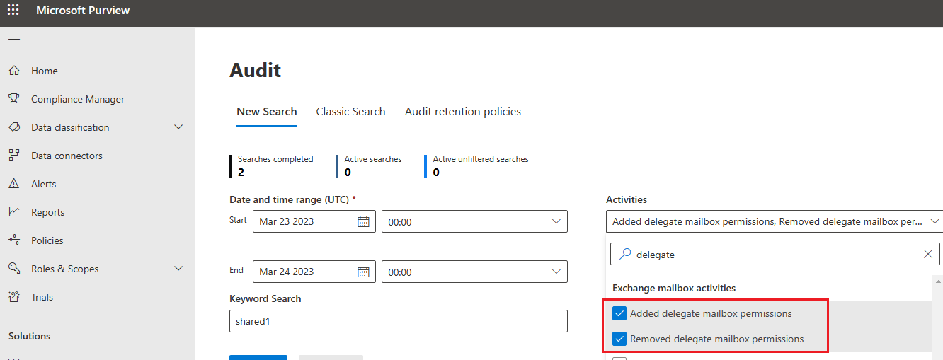 Audit Shared Mailbox Microsoft Qanda 