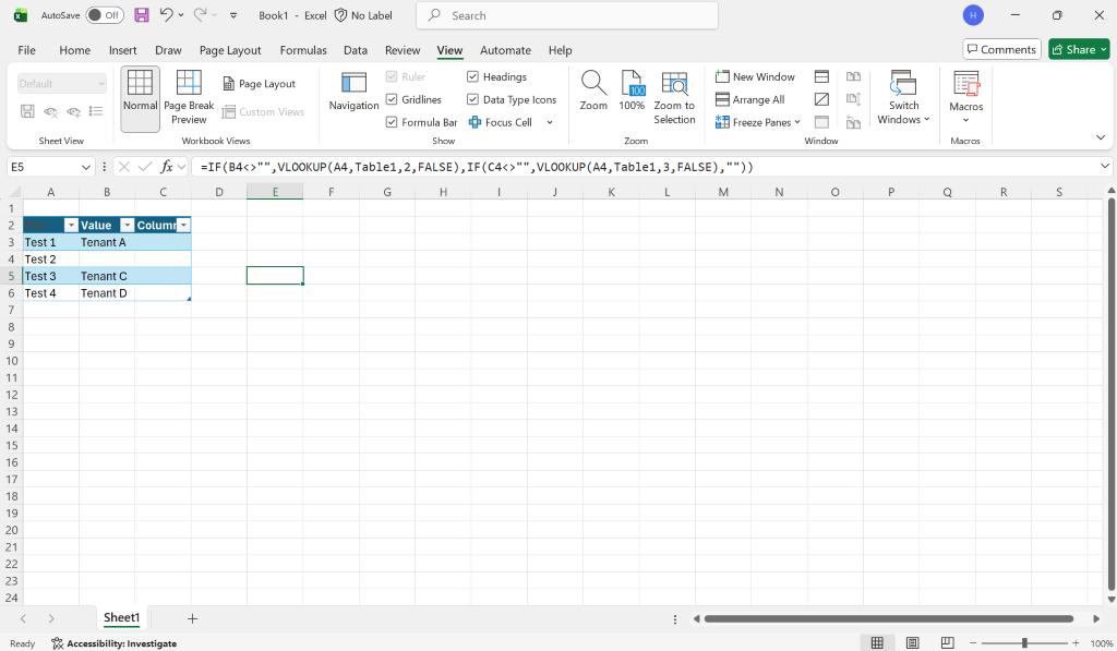Vlookup to search another field if first field empty - Microsoft Q&A