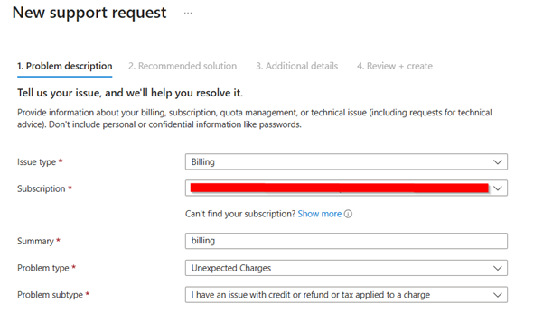 [Refund request] Can i get a refund, please? - Microsoft Q&A