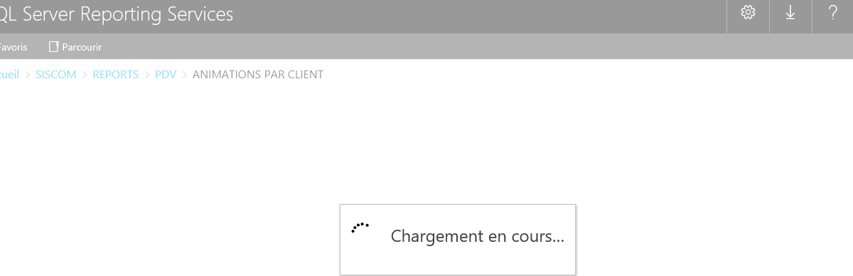 SSRS loading report vert slow from specific user - Microsoft Q&A SSRS loading report vert slow from specific user - Microsoft Q&A