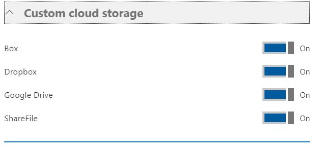 Sharefile Teams Integration - Microsoft Q&A