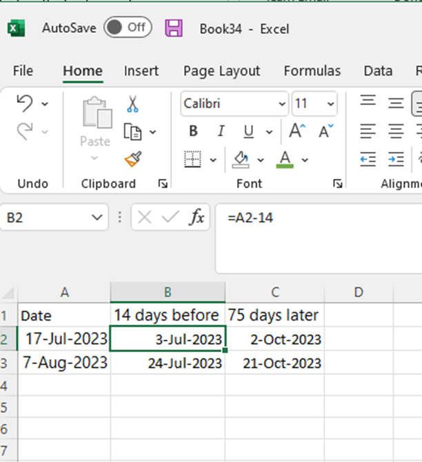 automatic date changes - Microsoft Q&A