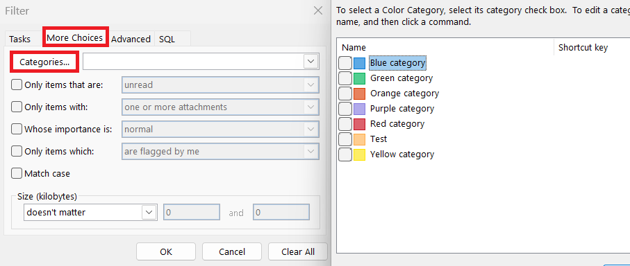 How to customize the task list display in Outlook (classic, desktop ...