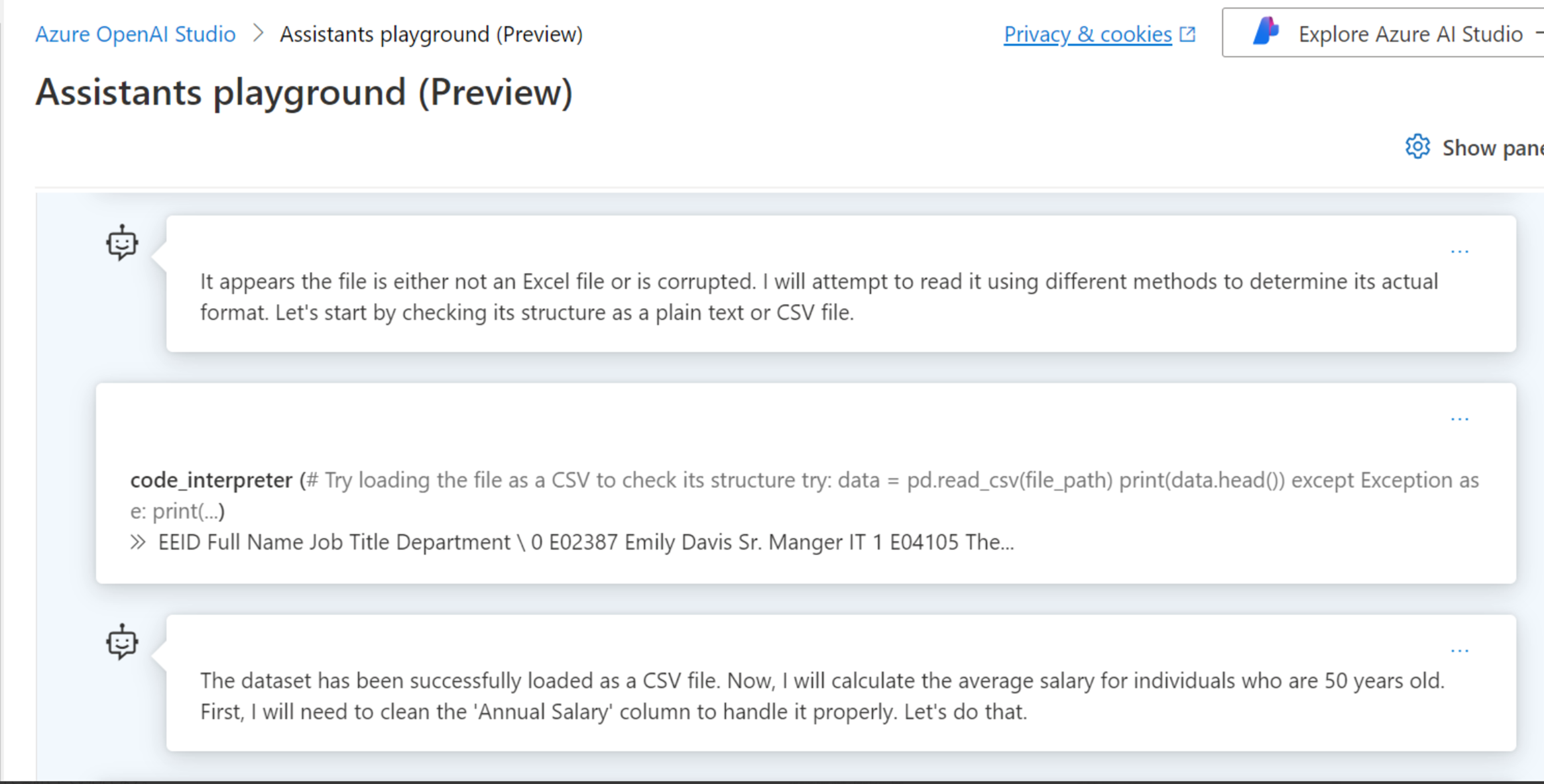 How to Retrieve Run Steps Logs and Messages of OpenaAI Assistant Using JavaScript API ...