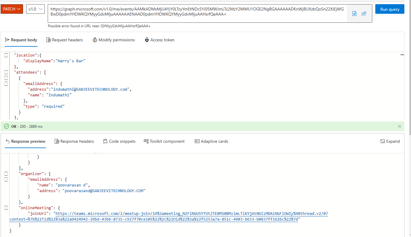 how to update microsoft graph api calendar with meeting blob? (may i ... how to update microsoft graph api calendar with meeting blob? (may i ...