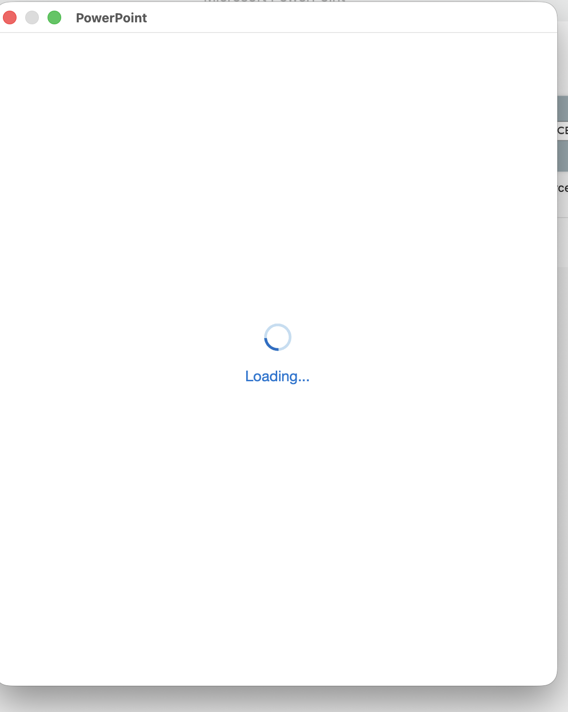 I cannot sign in to any of the office apps (excel , word and ppt ...