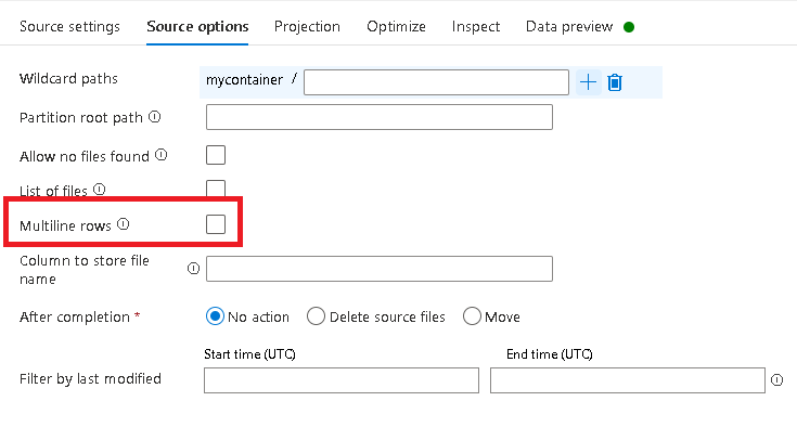 Process Multi Line Fixed Width Input Files In Adf Microsoft Qanda